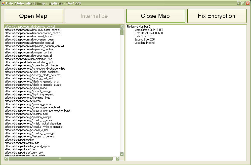 Halo 2 Internalize Bitmap - Programs - iBotModz